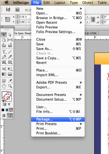 Print Specifications and Instructions for File Preparations