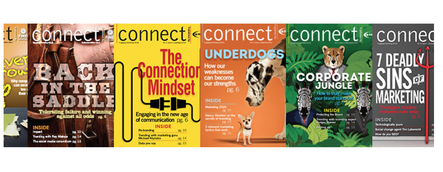 Connect Magazine: How Print and Content Drive Connections