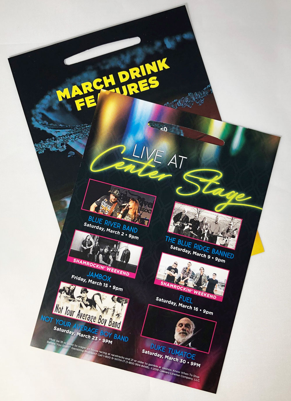 Our Work - Fineline Printing