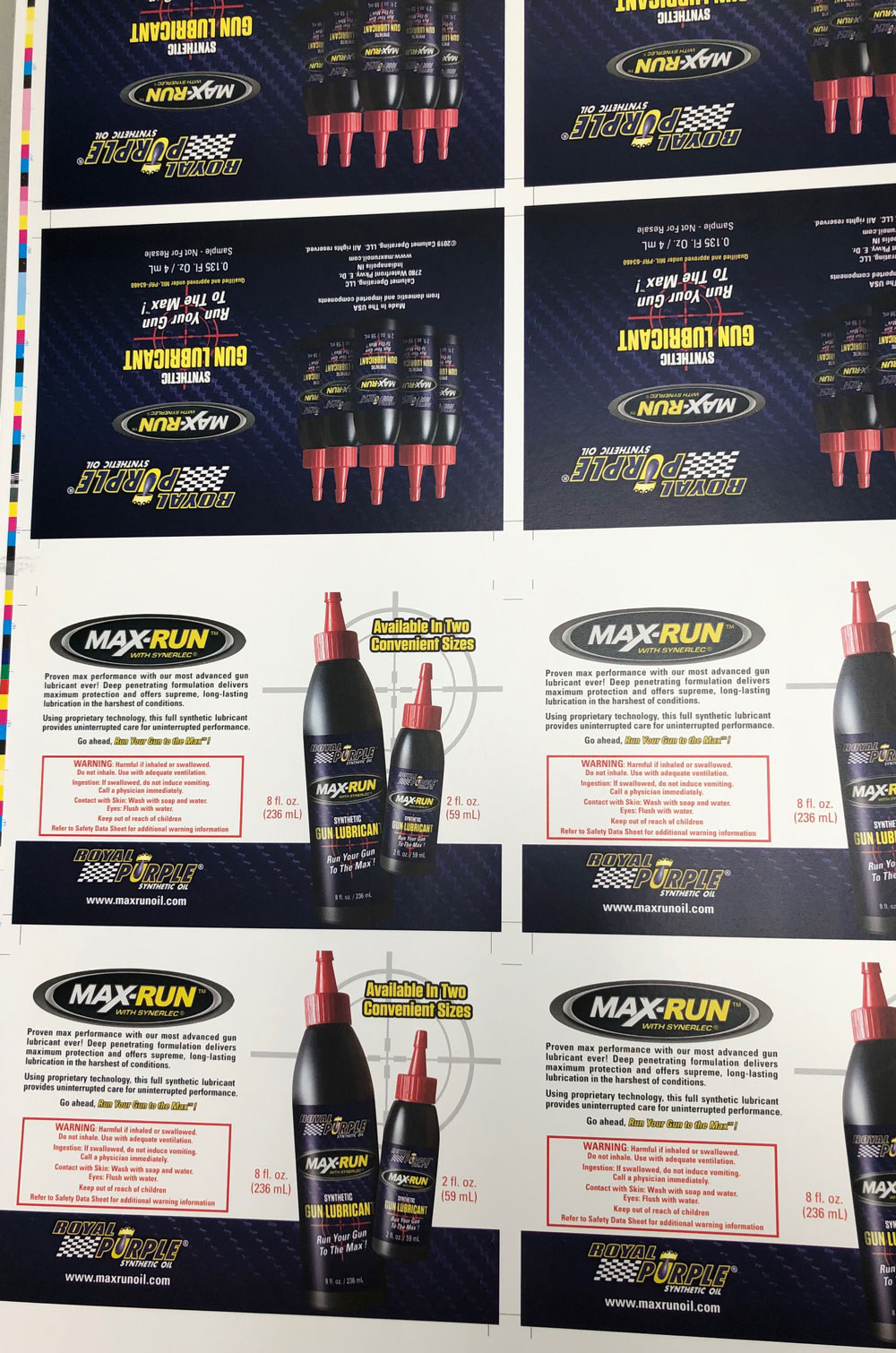 Our Work - Fineline Printing